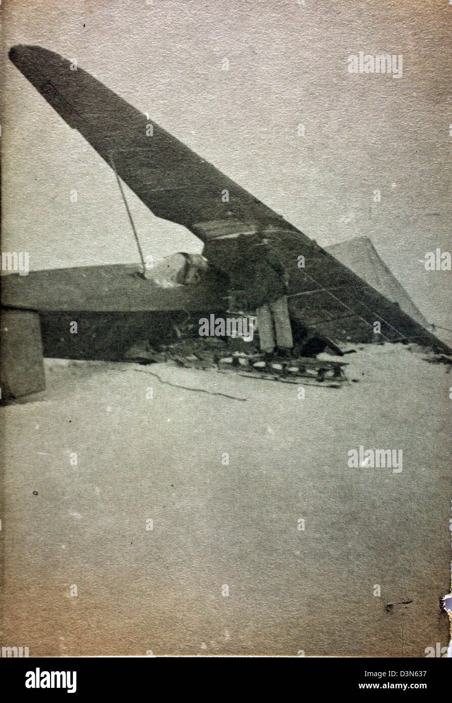 In 1932, the Byrd Antarctic Expedition's historic flight to Little ...