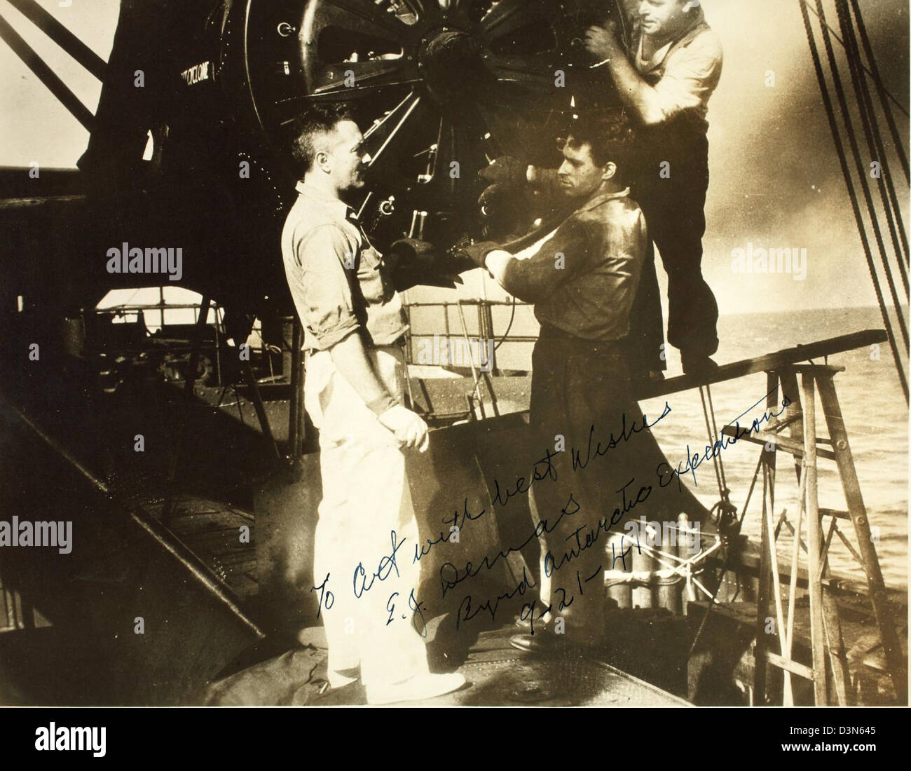 The 1932 Byrd Antarctic Expedition was a pivotal journey in the ...