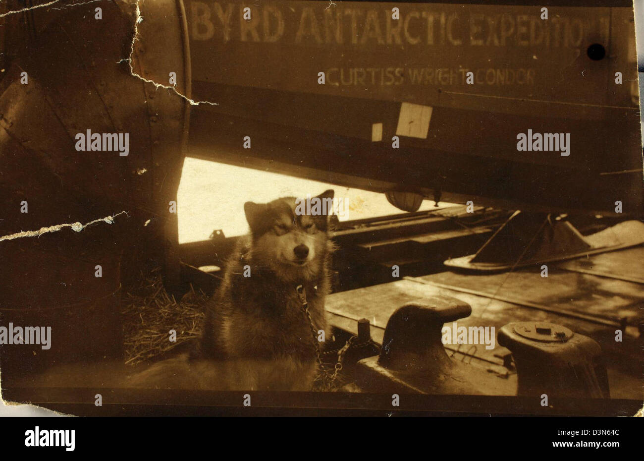 The 1932 flight in support of Byrd's Antarctic Expedition marked a ...