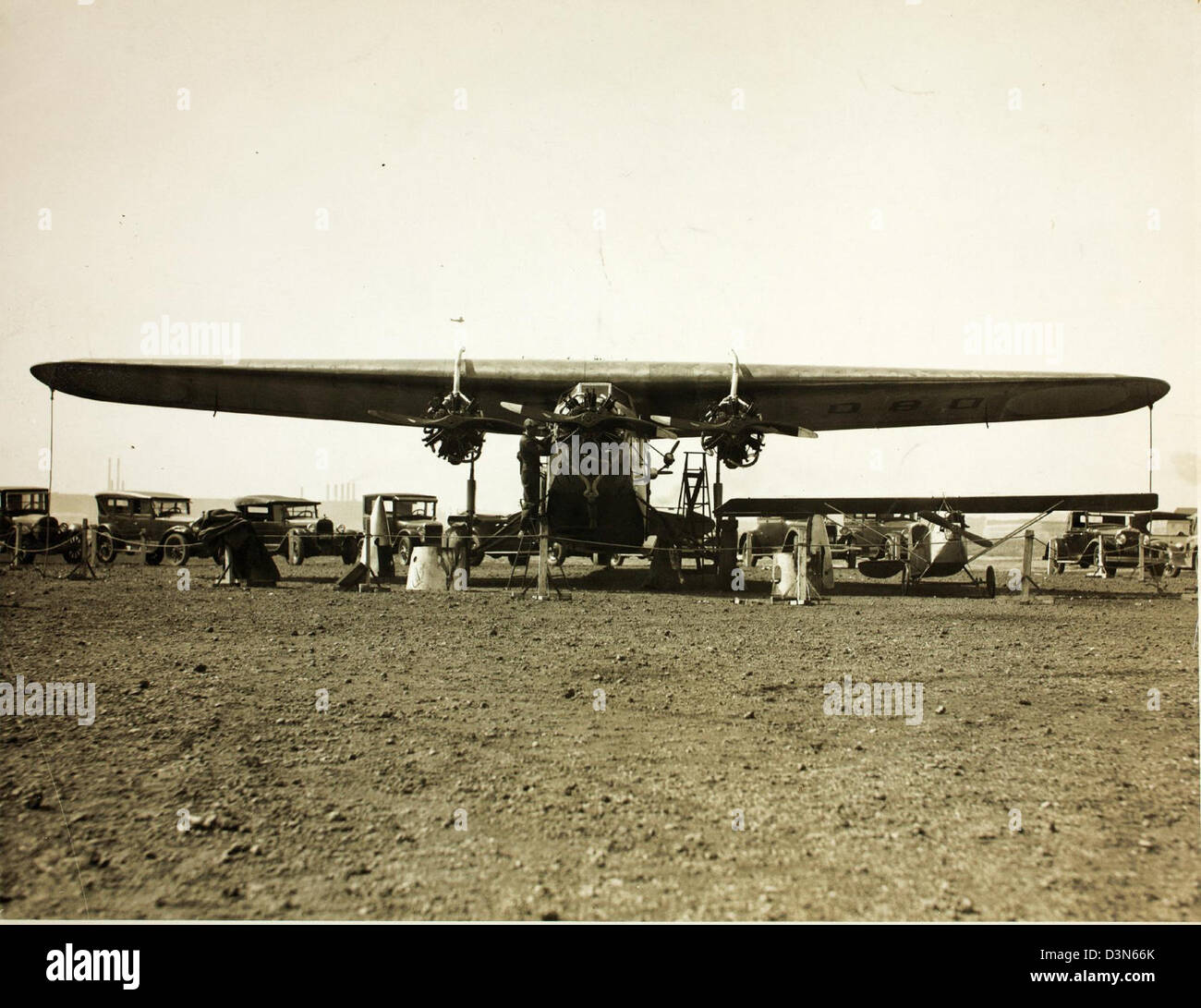 The Fokker Friendship completed the first successful transatlantic ...