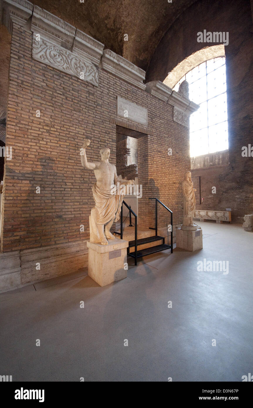 Baths of diocletian museum hi-res stock photography and images - Alamy
