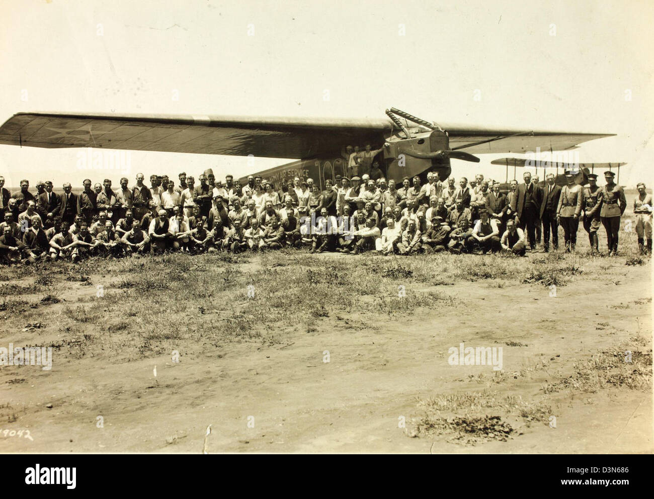 In 1923, Kelly and Macready flew the Fokker T-2 on the first non-stop ...