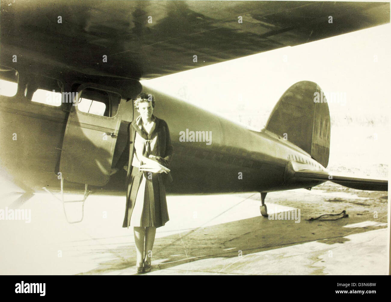 In 1932, Amelia Earhart made a historic transatlantic flight in her ...