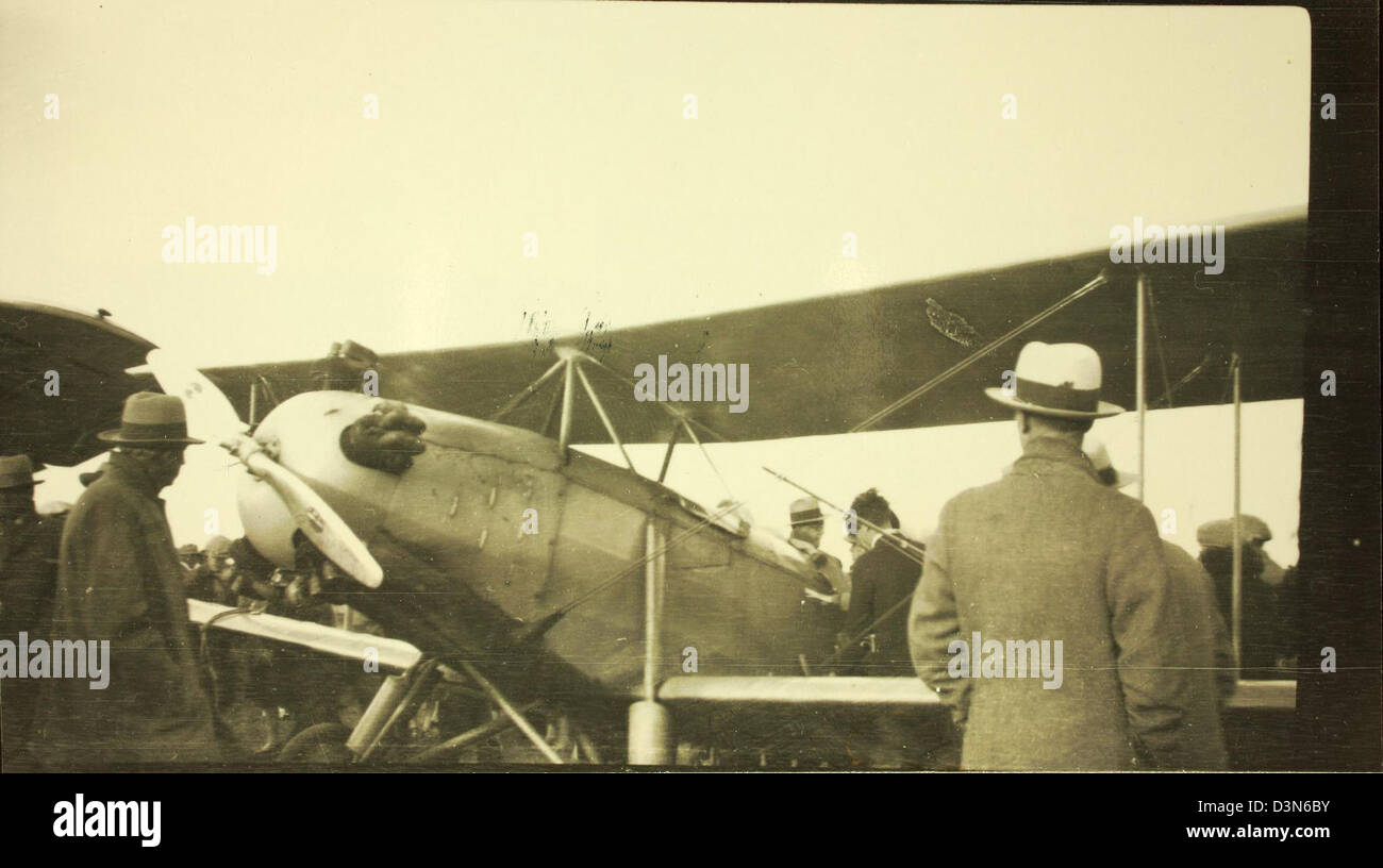 The 1930 National Air Tour, a notable event, highlighted the ...