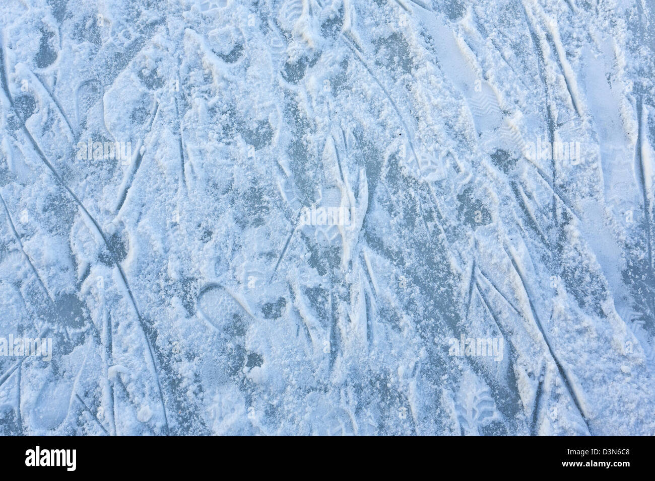 On ice snow hi-res stock photography and images - Alamy
