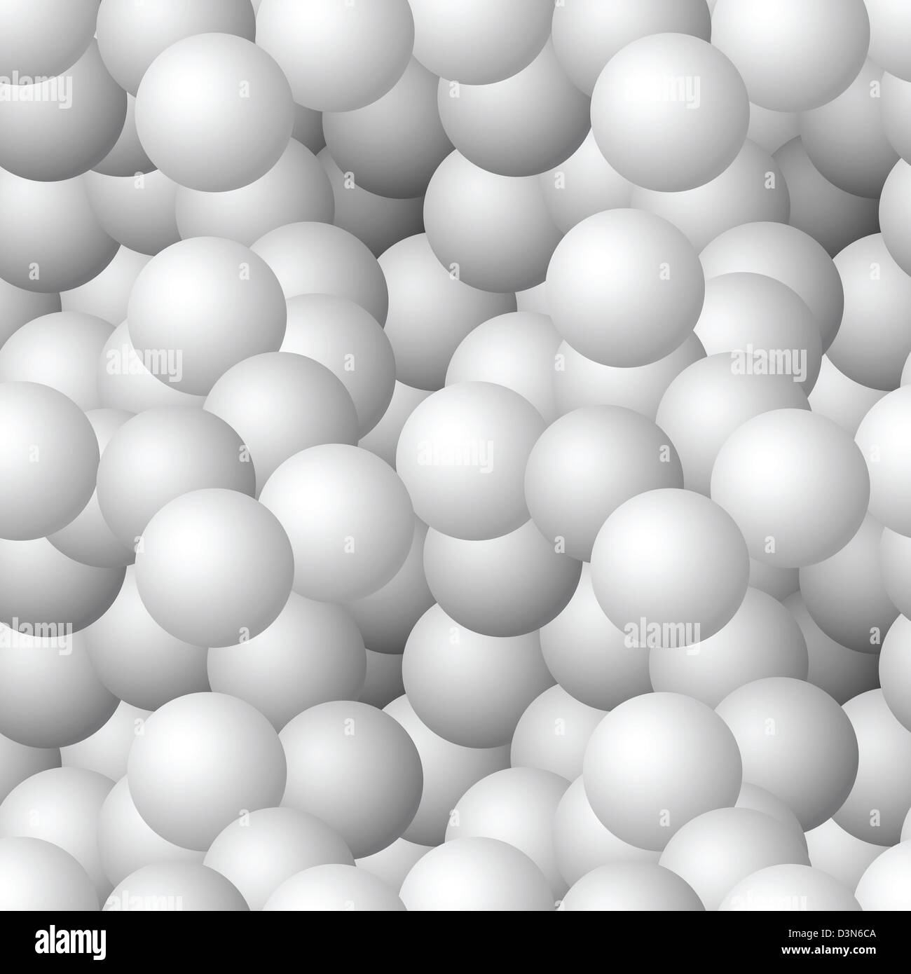 Seamless texture of monochrome matt balls - background Stock Photo - Alamy