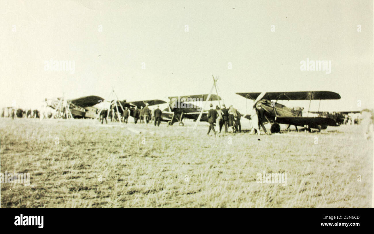 The 1930 Ford Reliability National Air Tour featured a series of ...