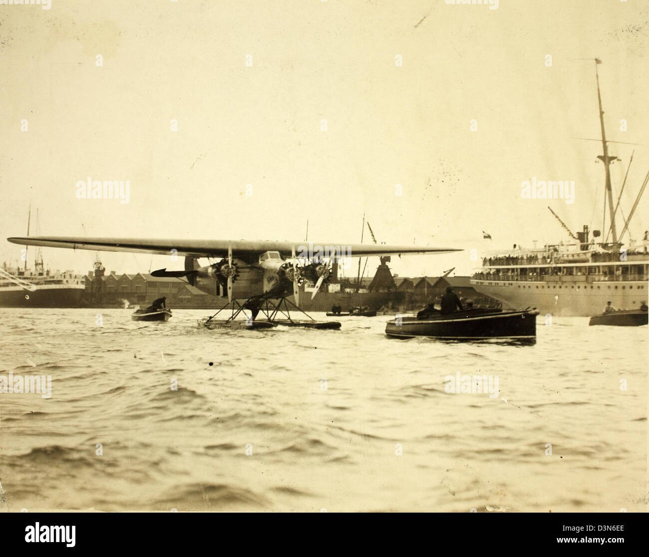 The 1928 Trans-Atlantic flight aboard the Fokker Friendship marked a ...