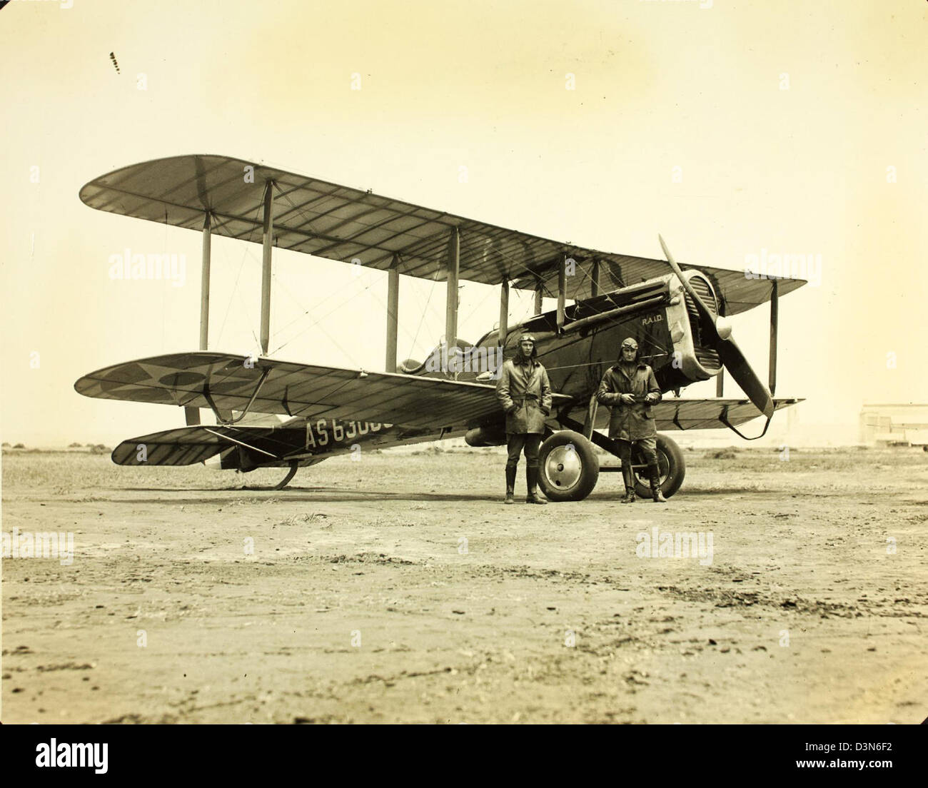 In 1923, the first aerial refueling took place in San Diego with a De ...