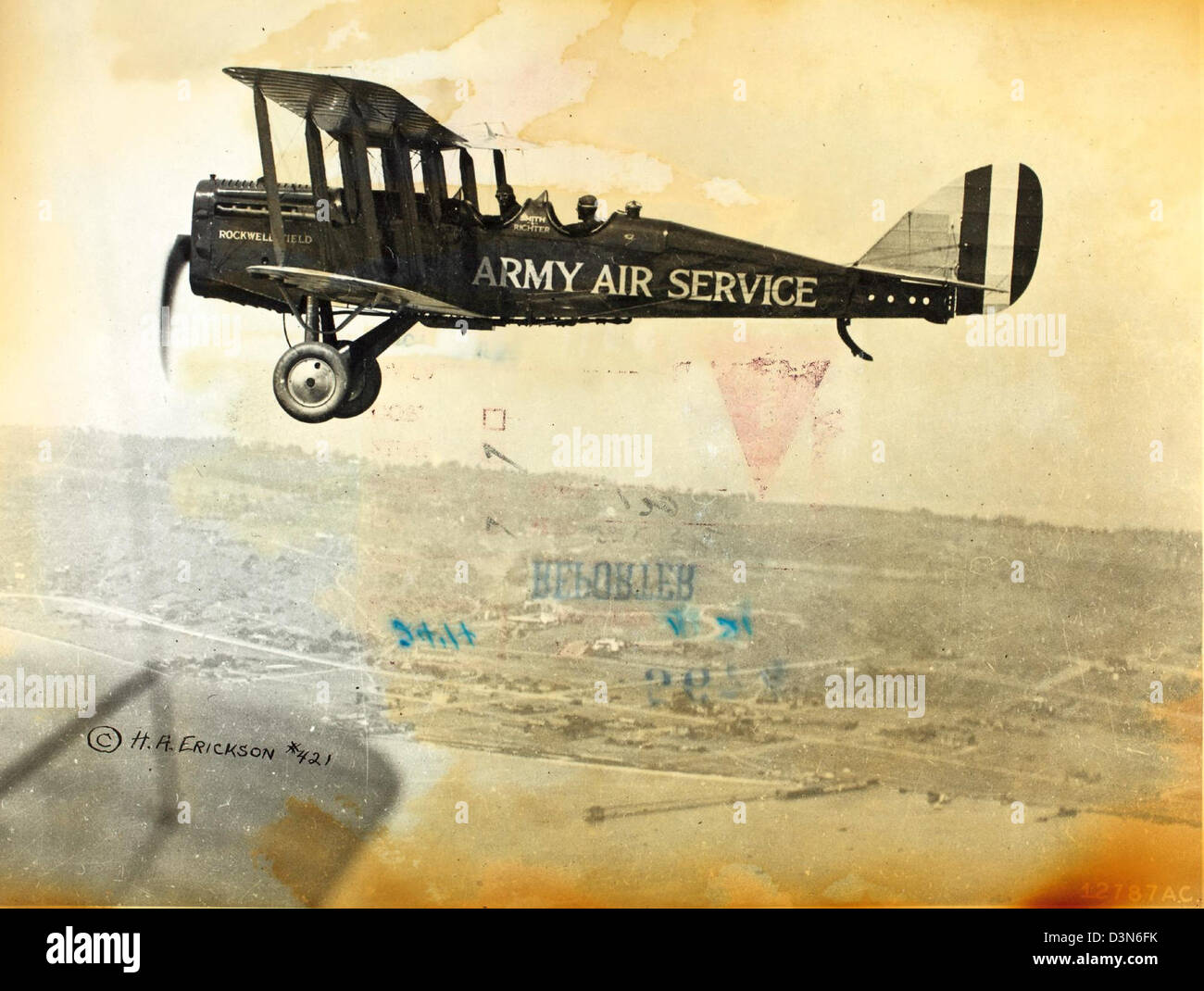 The first aerial refueling took place in 1923 in San Diego, involving a ...
