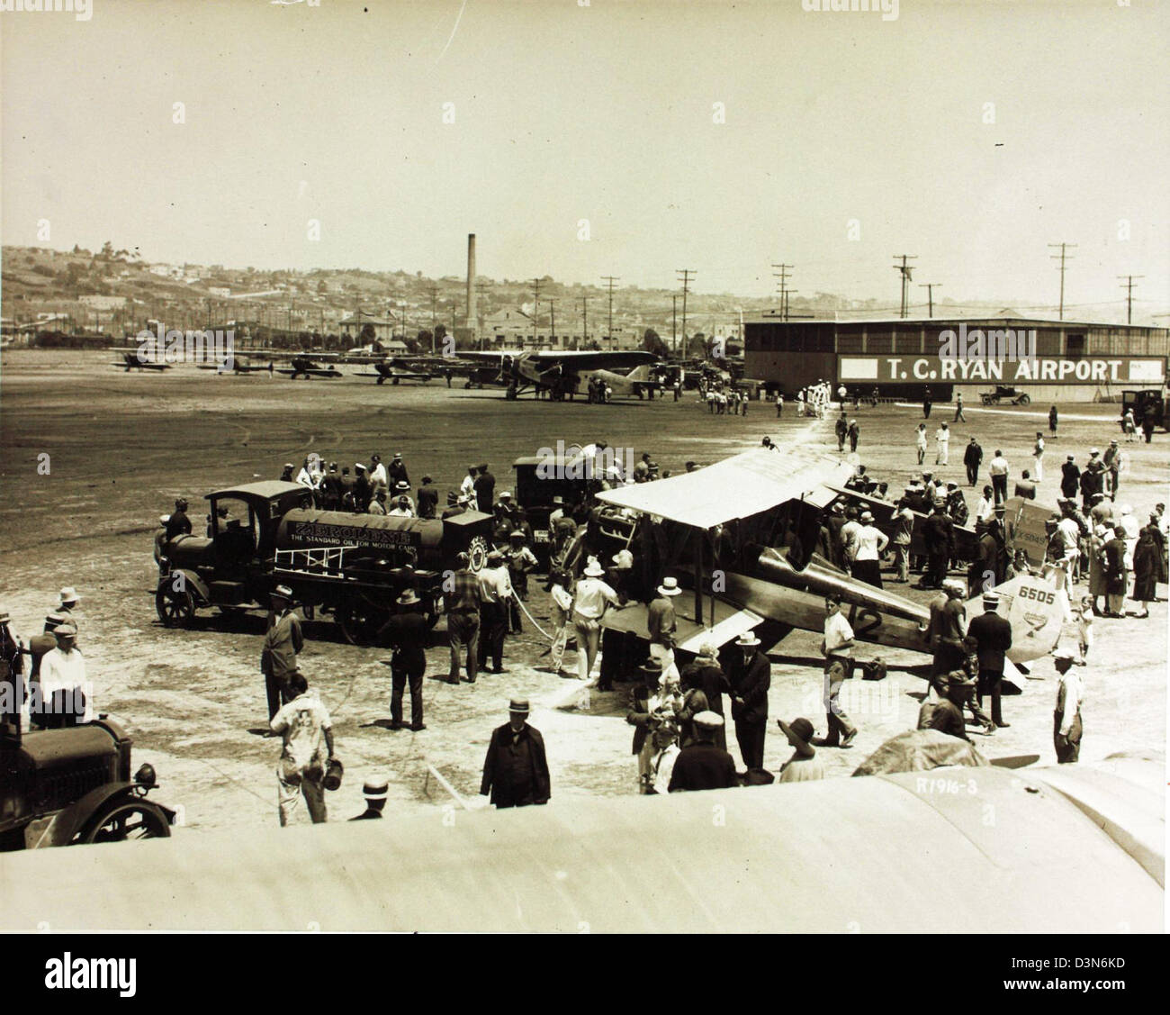 Historic Flight National Air Tour Stock Photo - Alamy