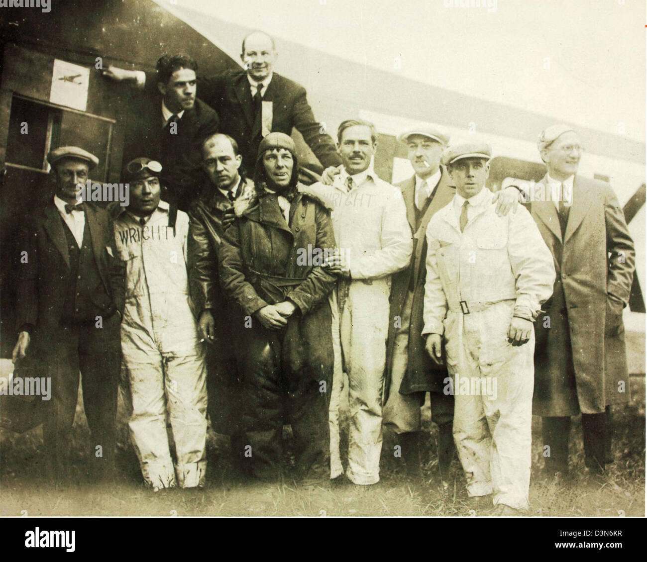 The 1928 Ford Reliability National Air Tour made a stop at Dutch Flats ...