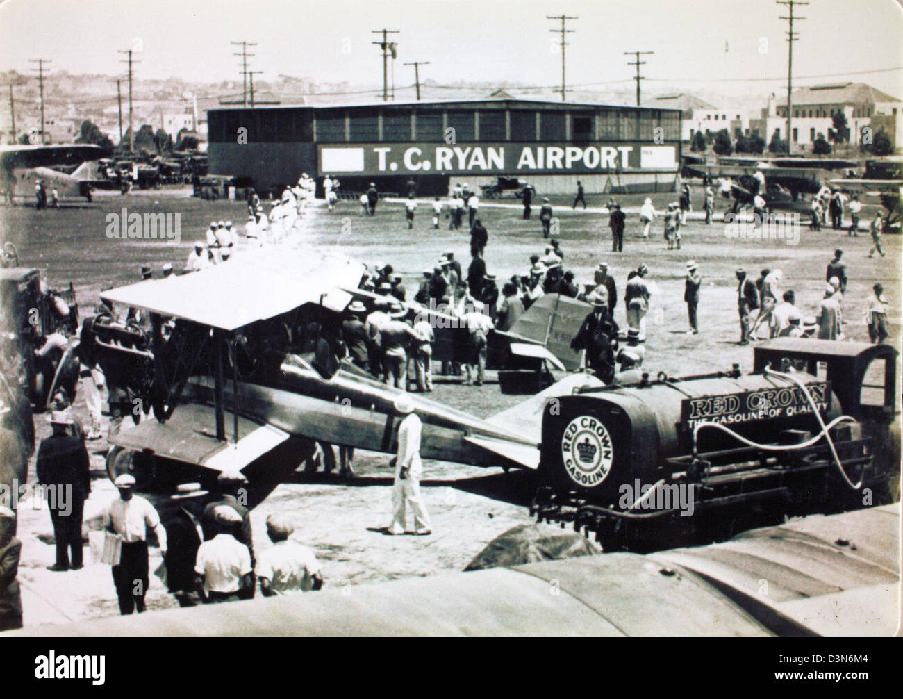 The 1928 National Air Tour featured the Ford Reliability aircraft at ...