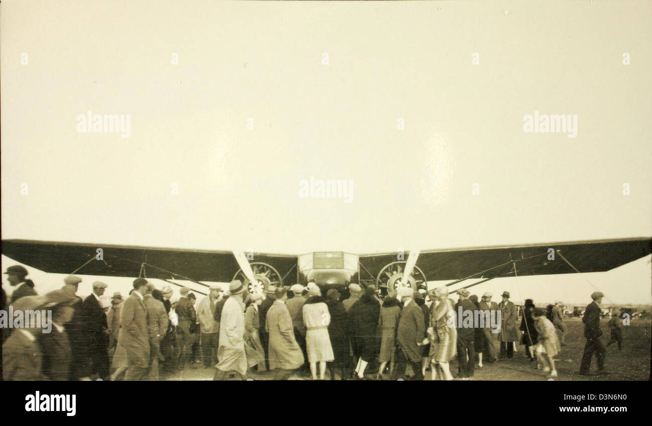 The Historic Flight National Air Tour in 1930 featured the Ford ...