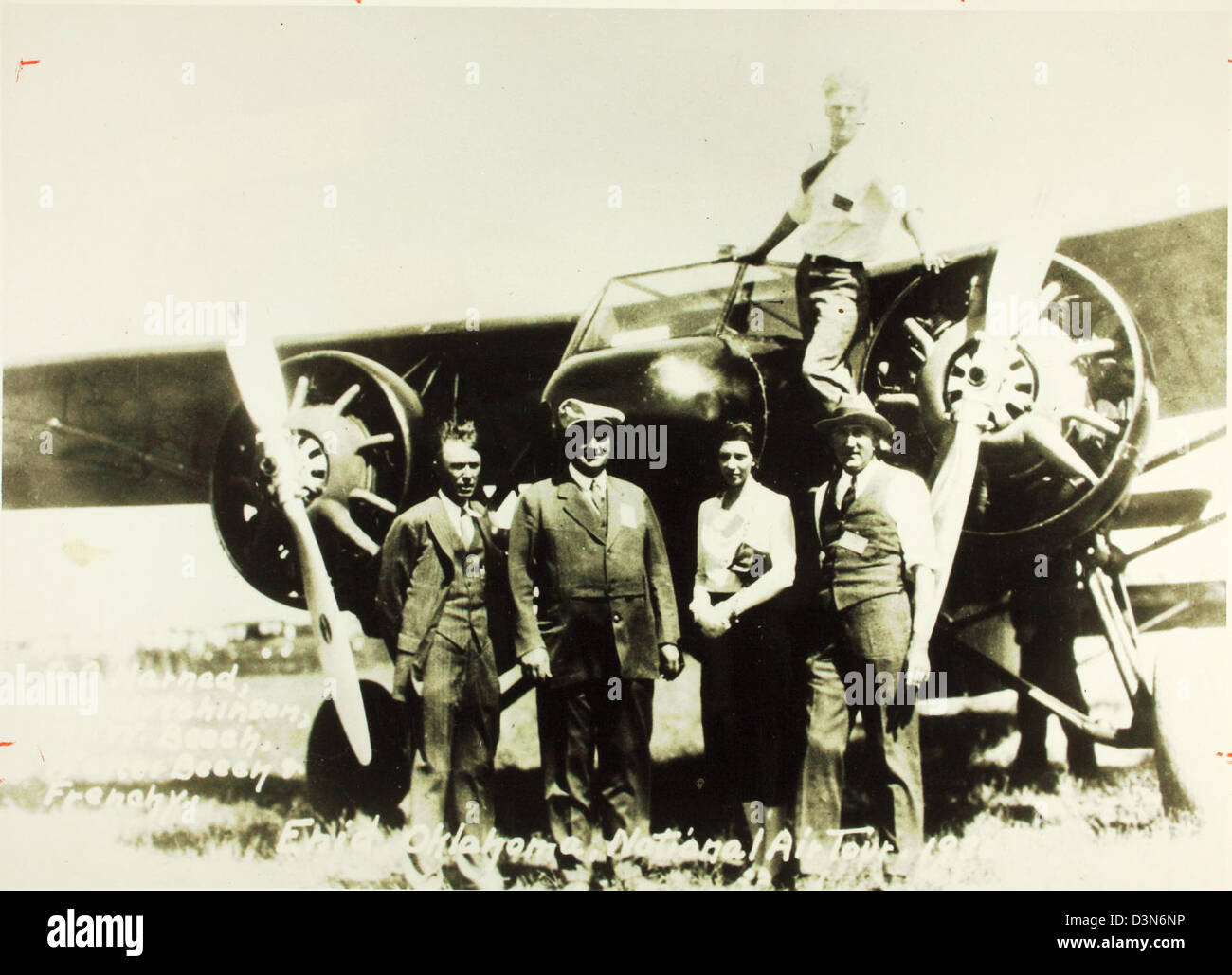 The 1930 Ford Reliability National Air Tour demonstrated the endurance ...