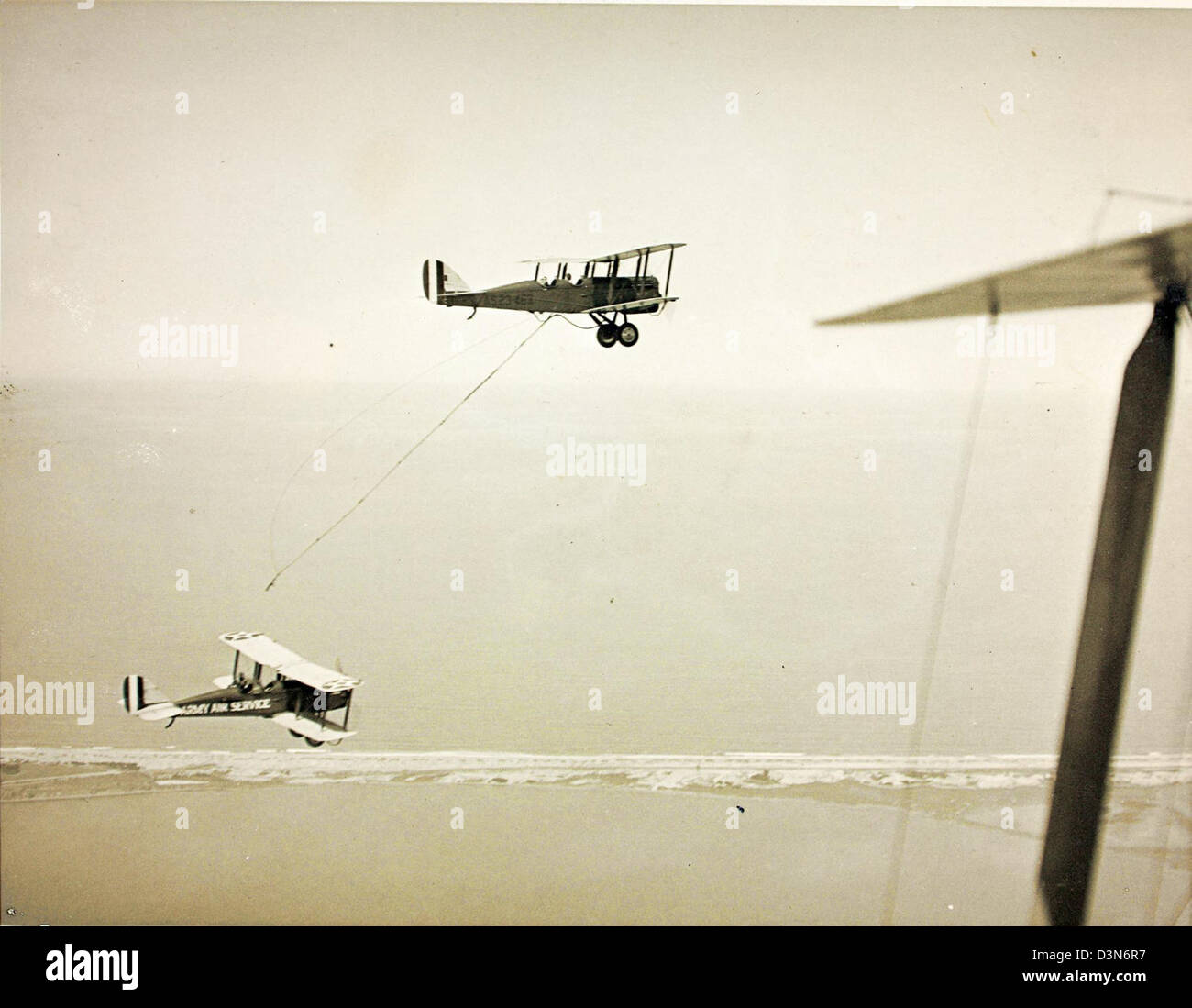In 1923, the first aerial refueling took place in San Diego. This ...