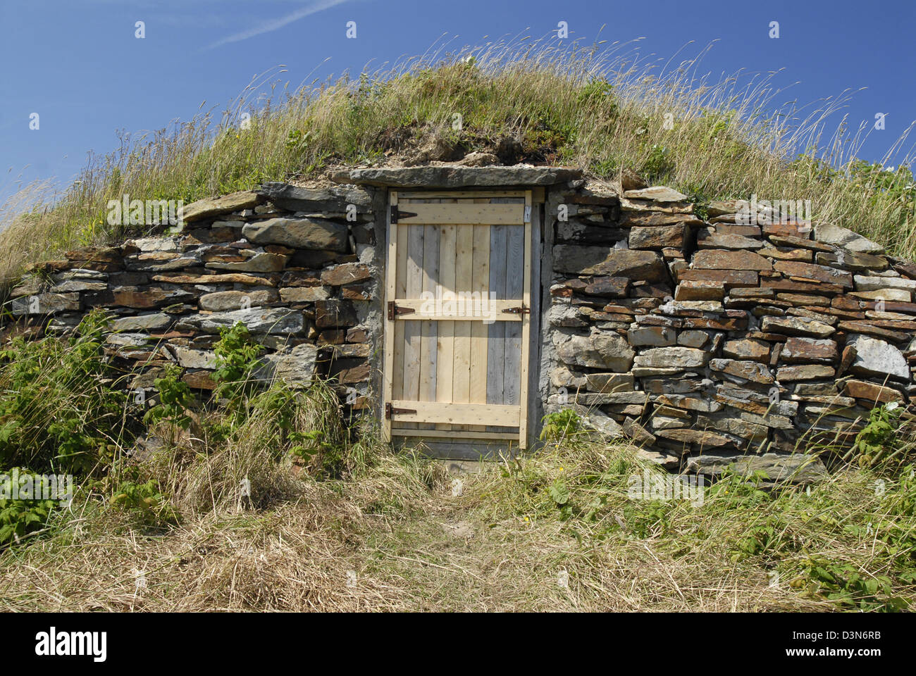 Root Cellar, Elliston, Newfoundland Stock Photo - Alamy