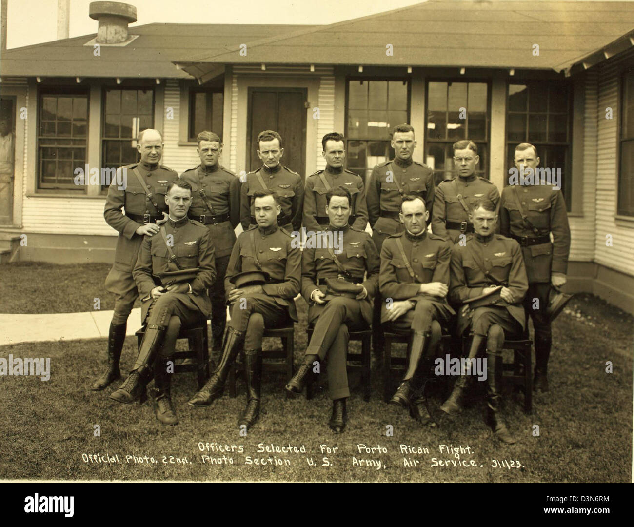 In 1923, the US Army Air Service conducted operations in Puerto Rico ...