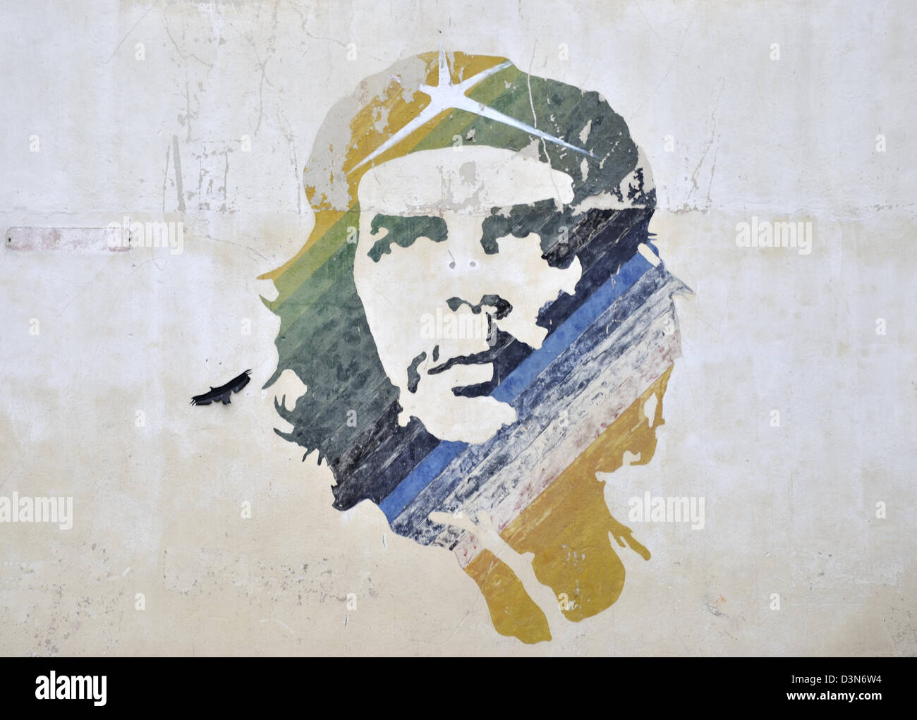 Che guevara mural hi-res stock photography and images - Alamy