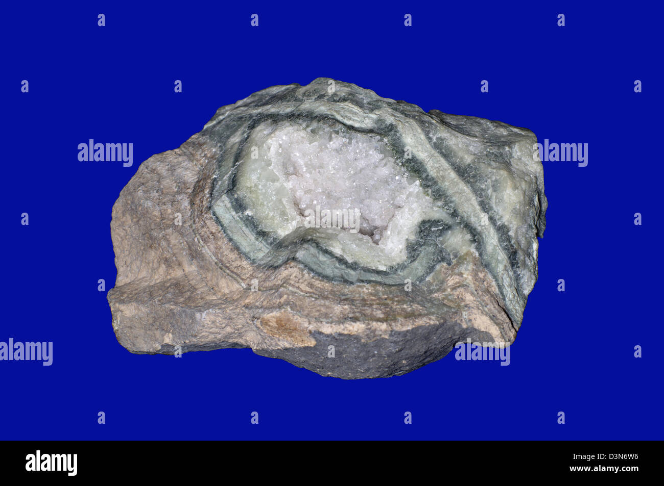 Wollastonite. wollastonite skarn ,datolite Stock Photo - Alamy