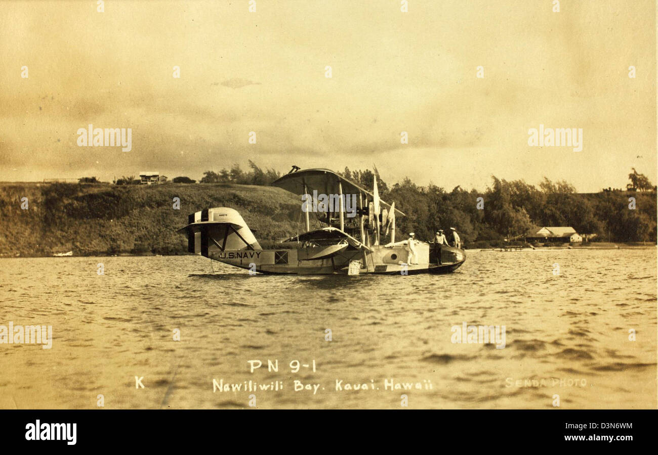 In 1925, the U.S. Navy conducted a historic trans-Pacific flight with ...