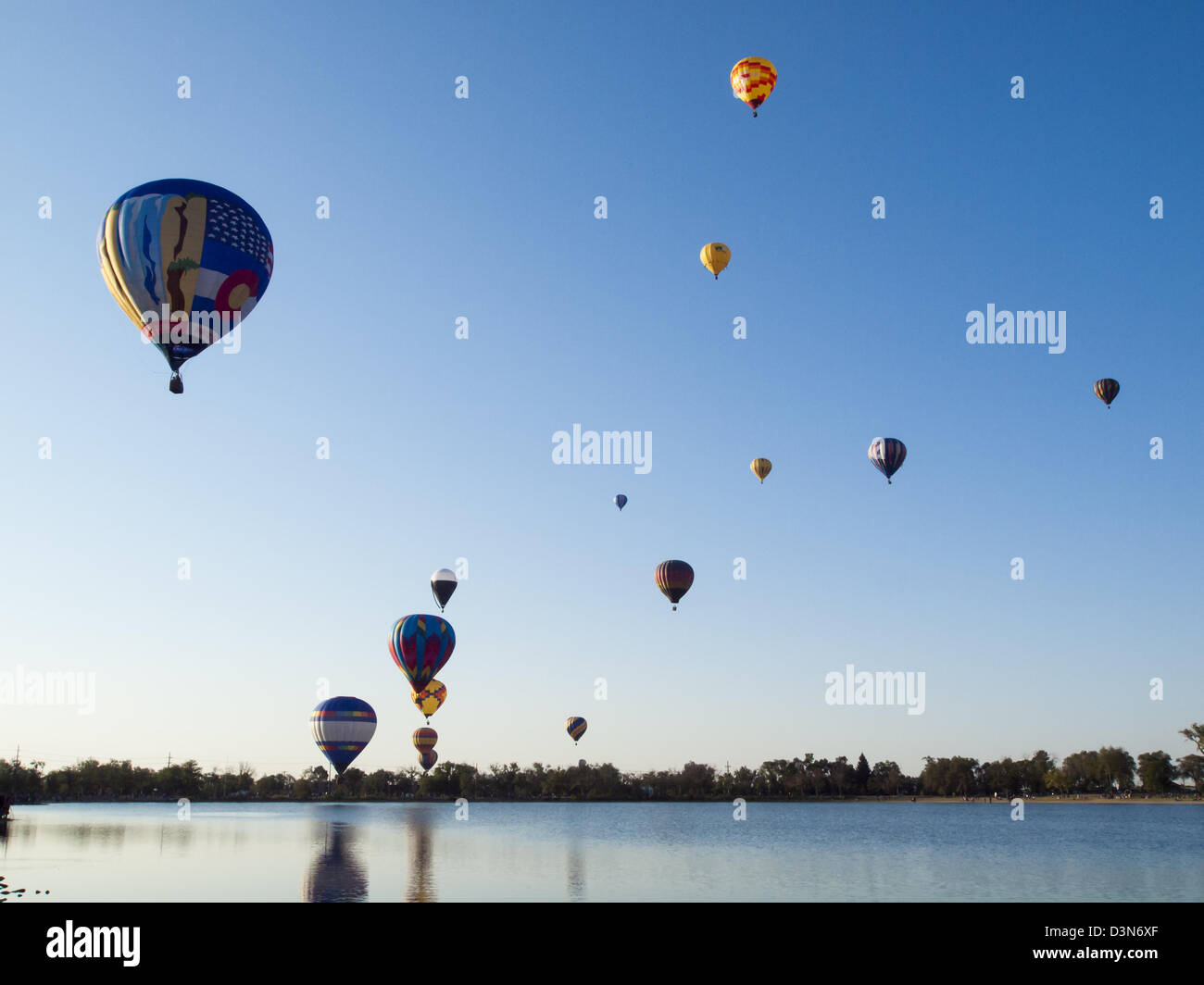 The 36th annual Colorado Balloon Classic and Colorado's largest Air ...