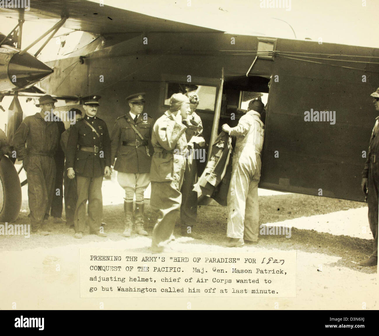 The 1927 Trans-Pacific flight from Oakland to Hawaii was a historic ...