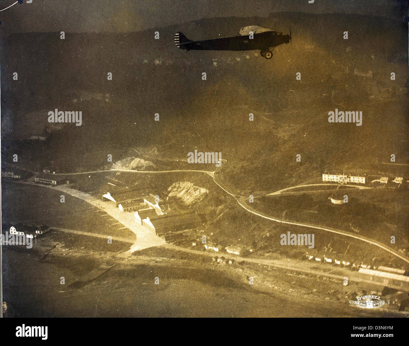 Historic Flight Trans Pacific Stock Photo - Alamy