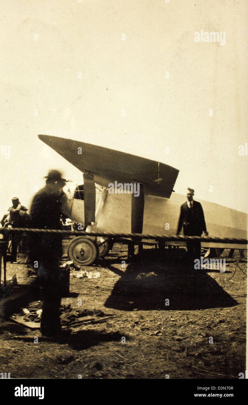 In 1927, the Travel Air 500, known as the 'City of Oakland,' completed ...