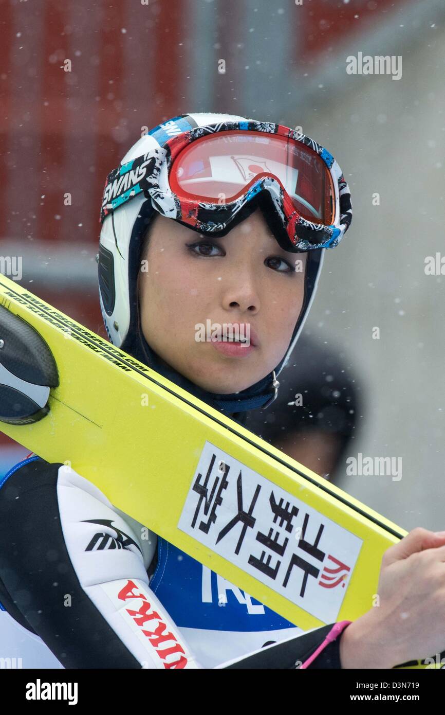 Yurika Hirayama (JPN), FEBRUARY 21, 2013 - Ski Jumping : FIS Nordic ...