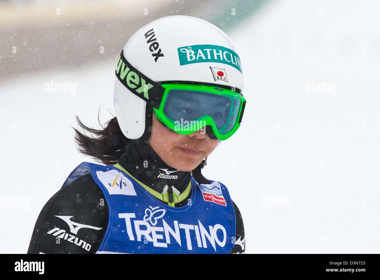 Sara Takanashi (JPN), FEBRUARY 21, 2013 - Ski Jumping : FIS Nordic ...