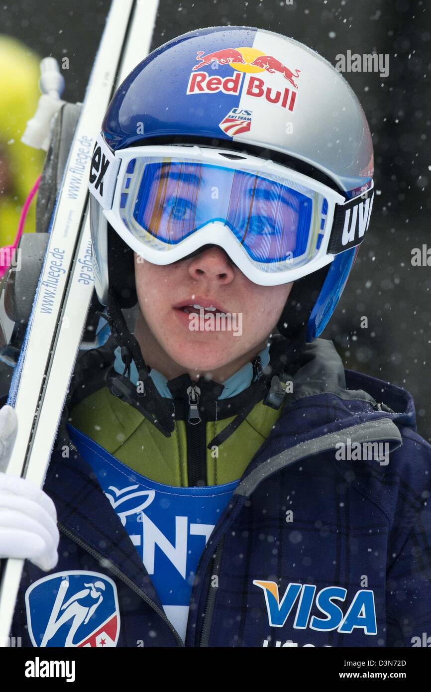 Sarah Hendrickson (USA), FEBRUARY 21, 2013 - Ski Jumping : FIS Nordic ...