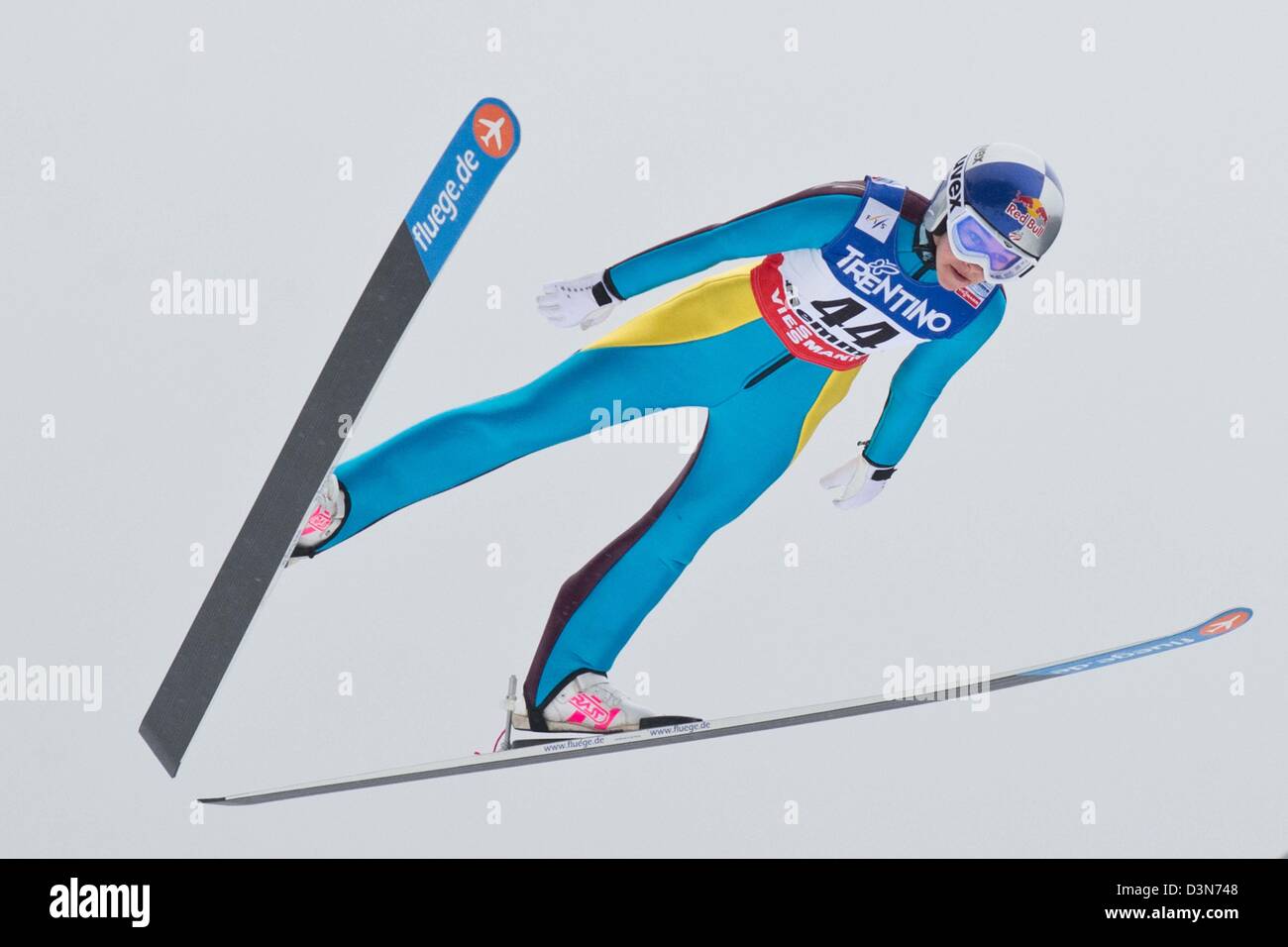 Sarah Hendrickson (USA), FEBRUARY 21, 2013 - Ski Jumping : FIS Nordic ...