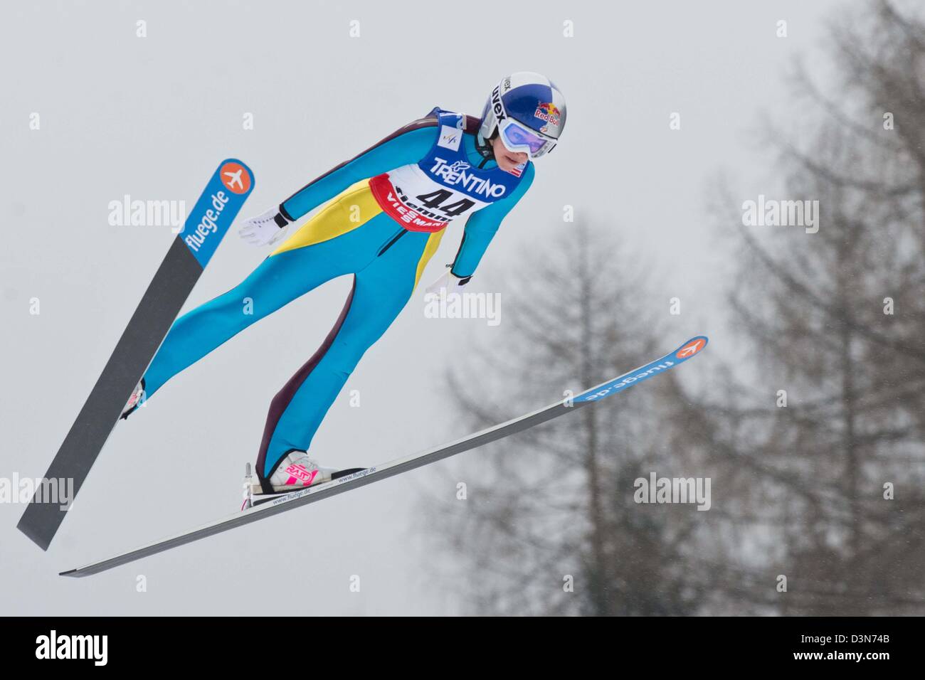 Sarah Hendrickson (USA), FEBRUARY 21, 2013 - Ski Jumping : FIS Nordic ...