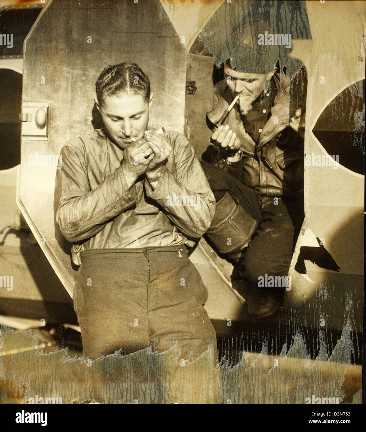 In 1931, aviators Cecil Allen, Don Moyle, John Buffelon, and Goro ...