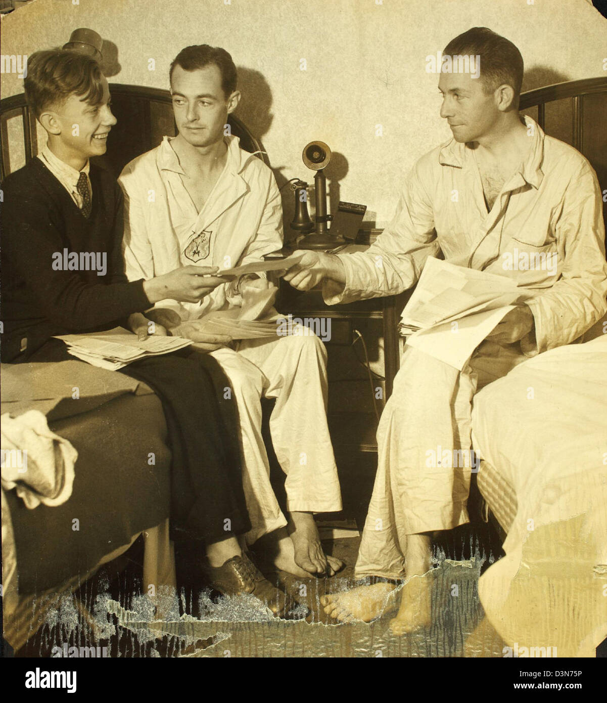 In 1934, Clyde Pangborn completed a historic trans-Pacific flight from ...