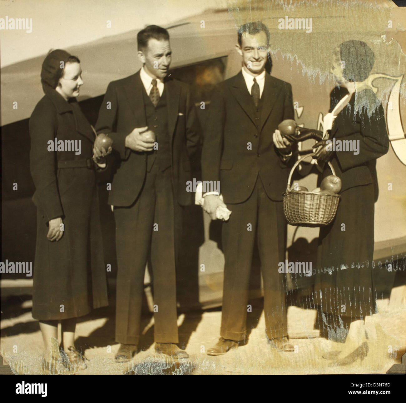 Historic Flight Trans Pacific Stock Photo - Alamy