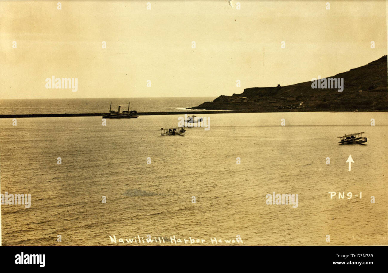 Historic Flight Trans Pacific Stock Photo - Alamy