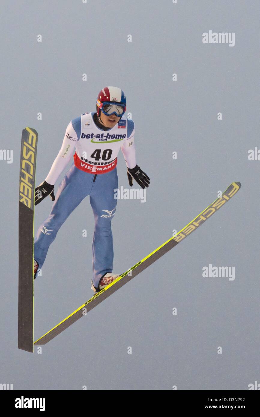 Reruhi Shimizu (JPN) FEBRUARY 21, 2013 - Ski Jumping : FIS Nordic World ...