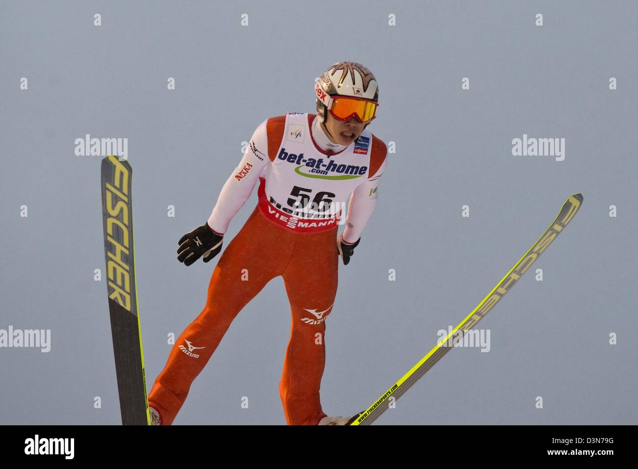 Taku Takeuchi (JPN) FEBRUARY 21, 2013 - Ski Jumping : FIS Nordic World ...