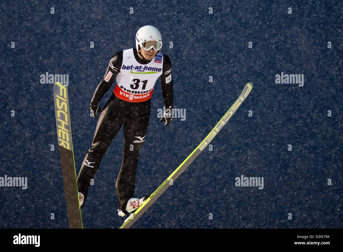 Yuta Watase (JPN) FEBRUARY 21, 2013 - Ski Jumping : FIS Nordic World ...