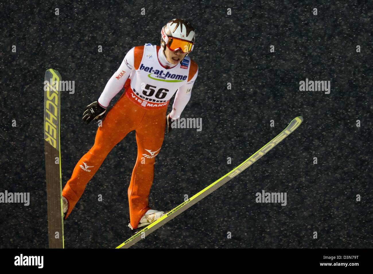 Taku Takeuchi (JPN) FEBRUARY 21, 2013 - Ski Jumping : FIS Nordic World ...