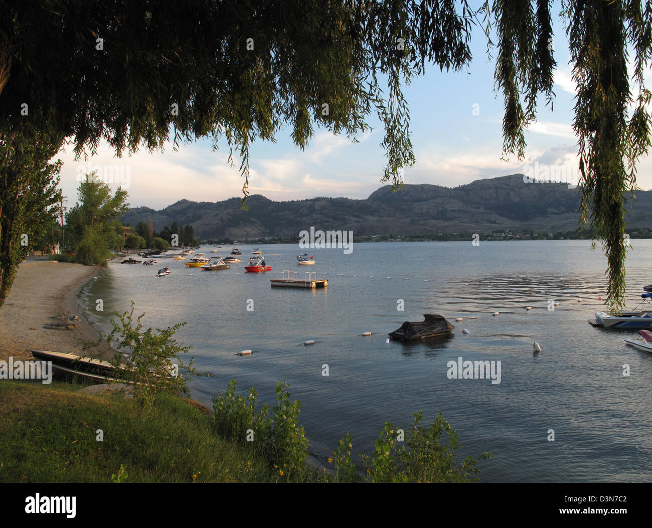 Osoyoos, British Columbia Stock Photo - Alamy