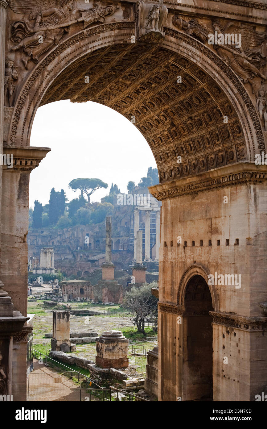 Roman forum hi-res stock photography and images - Alamy