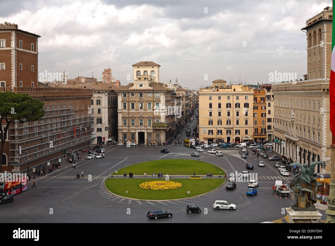 Palazzo venezia rome hi-res stock photography and images - Alamy