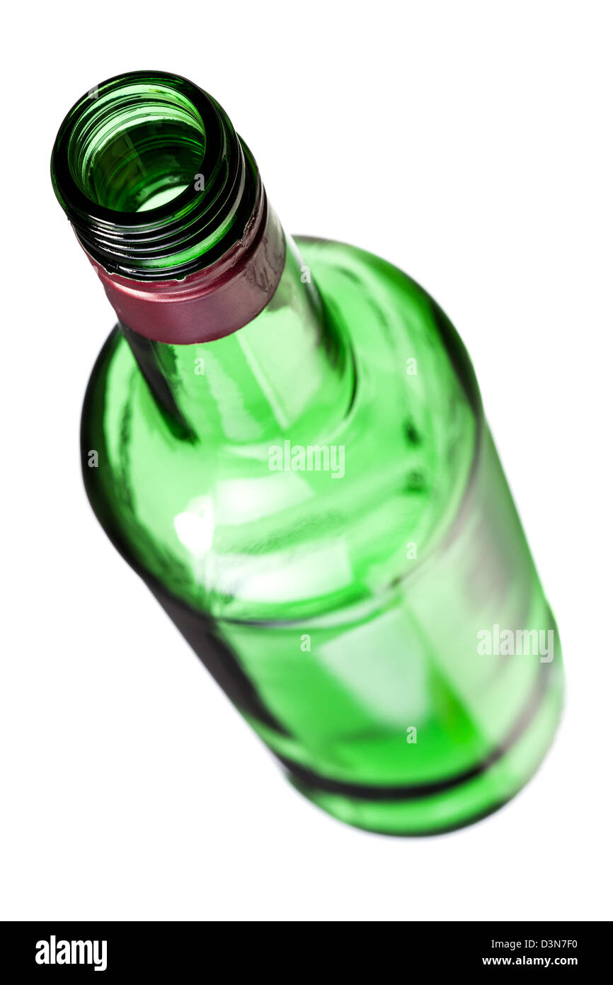 Empty wine bottle hi-res stock photography and images - Alamy