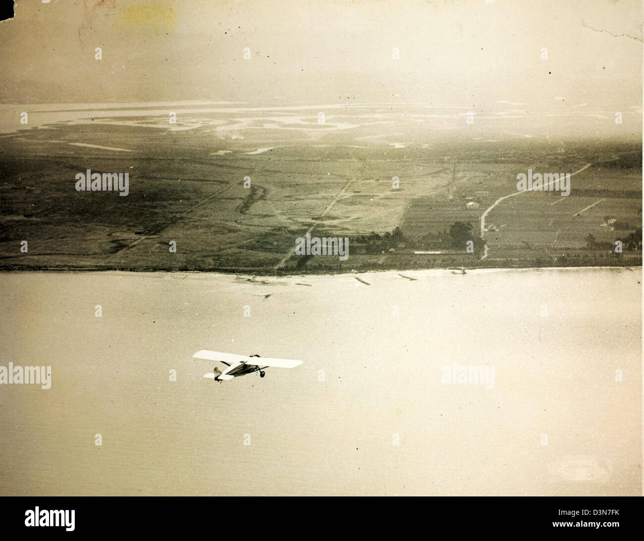 Historic Flight Trans Pacific Stock Photo - Alamy