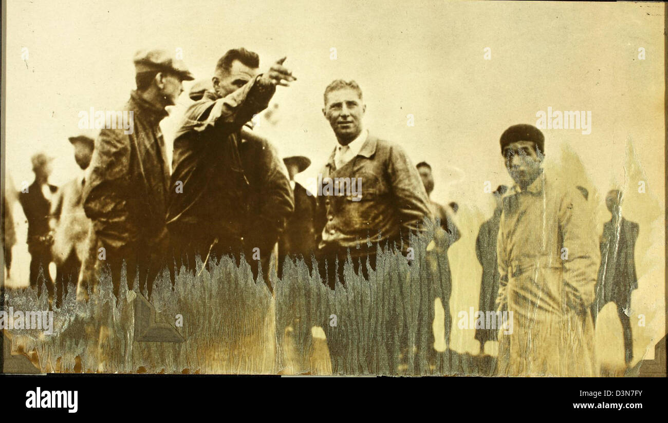 This historic 1931 trans-Pacific flight involved aviators Cecil Allen ...