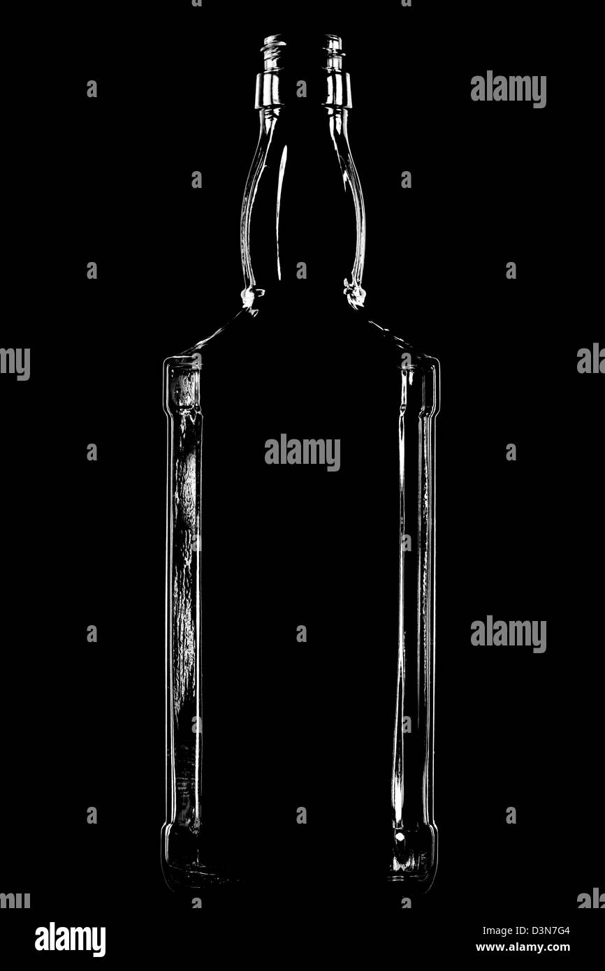 Bottle Black and White Stock Photos & Images - Alamy