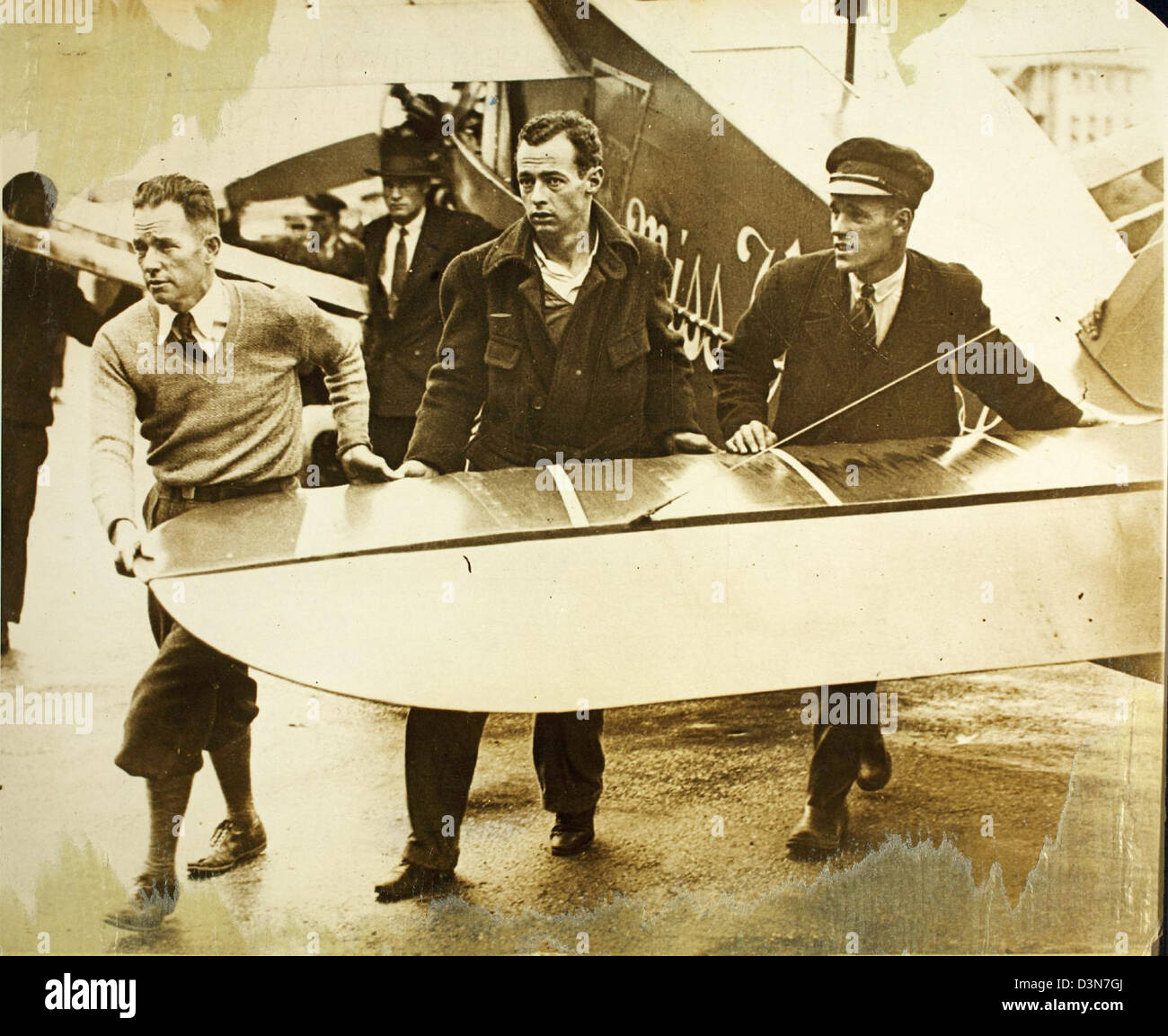 In 1937, Clyde Pangborn completed a historic transpacific flight from ...